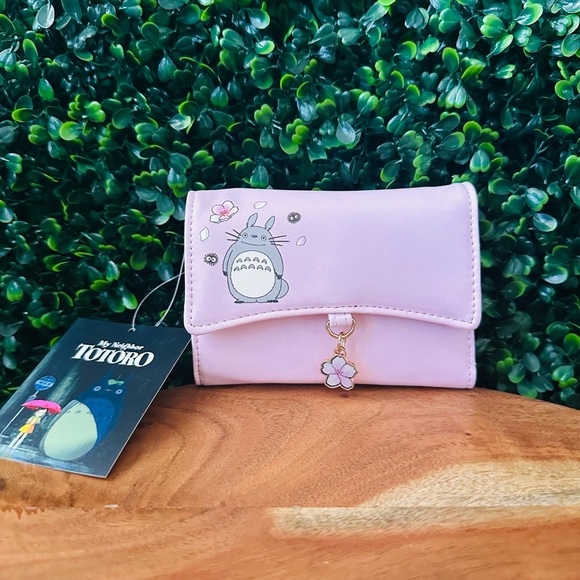 Bags | Studio Ghibli My Neighbor Totoro Cherry Blossom Wallet | Poshmark